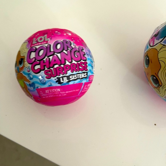 L.O.L. Surprise! | Toys | Lol Color Change Surprise Lil Sisters | Poshmark
